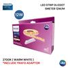 Jual Lampu PHILIPS LED Strip DLI320T 5M 5 Meter 12W 12 Watt 2700K 4000K ...