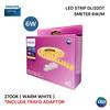 Jual Lampu PHILIPS LED Strip DLI320T 5M 5 Meter 6W 6 Watt 2700K 4000K ...
