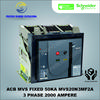 Promo ACB MVS FIXED MVS20 3P 2000A 50KA TYPE MVS20N3MF2A SCHNEIDER 3 ...