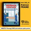 Jual Safety Poster K3: Ergonomi Pengangkatan Mintalah Bantuan Rekan ...