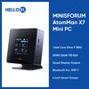 Jual MINISFORUM AtomMan X7 Ti Intel Core Ultra 9 185H DDR5 32GB 1TB SSD 4" Smart Screen Mini PC ...