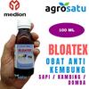 Jual Bloatex 100ml Medion Obat Kembung Kambing Domba Sapi Kerbau ...