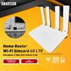 Promo Modem Wifi Wireless Router Sim Card 4G LTE Smartcom XM286 300Mbps ...