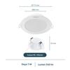 Promo Lampu Philips Downlight Multipack Eridani LED6 D100 7W 65K Putih ...