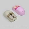 Promo Rexus QB400 Mouse Office Wireless Bluetooth QB 400 - Lilac ...