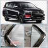 Jual List Lis Moulding Molding Grill Chrome Bumper Bemper Side Depan ...