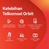 Jual Telkomsel Orbit Star Z2 Modem WiFi 4G High Speed Bonus Data ...
