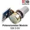 Jual ORIGINAL Potentiometer Module 10K Potensio Meter B10K Breakout PCB ...