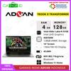 Promo Laptop Advan TBOOK X TRANSFORMER 4GB 128GB Notebook Intel N100 ...