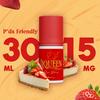 Jual Liqueen V2 Strawberry Cheesecake Pods Friendly 30ML by Zeze Zenny ...