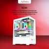 Jual Casing PC Gaming Infinity Noir White M-ATX/ITX Free 3 RGB Fan ...