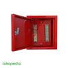Jual FIRE ALARM TERMINAL JUNCTION BOX 24 PAIRS TBFA 25 X 30 X 8 CM ...