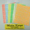 Jual Label Stiker Warna 8 mm Bulat 8 mm Stiker Dot / SIMU BL Label ...