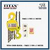 Jual TITAN Chain Block 5 Ton x 5 Meter - Takel Katrol 5 Ton x 5 Meter ...