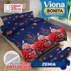 Jual VIONA By Bonita BED Cover Set Sprei Fitted Motif Minimalis Terbaru ...