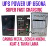 Jual Ups Murah 650Va, Alat penyimpan daya listrik Untuk Komputer alat ...