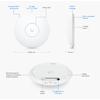 Jual Ubiquiti U7 Pro Max , Ceiling-mounted WiFi 7 AP with 8 spatial ...
