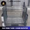 Jual RAK PIRING TARIK ELEVATOR DISK RACK PULL DOWN TWIN STAINLEIS - TMB ...