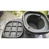 Jual PVC Inspection Pit / Earthing Box / Grounding Control Box - Kota ...