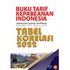 Jual Code Tabel Korelasi Buku Tarif Kepabeanan Indonesia 2022 (Btki ...