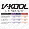 Promo Lexus RX 350 V-Kool Kaca Film Mobil Window Film Asli VKool ...