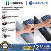 Promo UGREEN Ergonomic Keyboard Wrist Rest Soft Memory Foam Mouse Pad ...