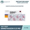 Jual Ermethasone 0.5 mg 10 Tablet / Radang / Alergi / Rematik - Jakarta ...