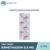 Jual Ermethasone 0.5 mg 10 Tablet / Radang / Alergi / Rematik - Jakarta ...