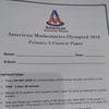 Jual Soal AMO American Math Olympiad Past Papers G02-G09 - AMO G 07 ...