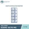 Jual Ezero 20/10 mg 10 Tablet / Obat Kolesterol / Lemak Darah - Jakarta ...