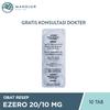 Jual Ezero 20/10 mg 10 Tablet / Obat Kolesterol / Lemak Darah - Jakarta Pusat - Apotek Mandjur ...