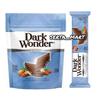 Jual Dark Wonder Cokelat Almond 56gr - Dark Wonder Chocolate Bar 4 x ...
