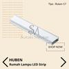 Jual RULAM-17 HUBEN (INSTANT) / RUMAH LAMPU LED STRIP HUBEN RULAM - 17 ...