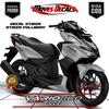 Jual DECAL FULL BODY MOTOR HONDA- STIKER MOTOR FULL BODY PREMIUM ...
