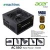 Jual Acer AC550 550 Watt 80+ Bronze Full Modular PSU - Jakarta Pusat ...