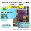 Jual Byhua Ceiling Panel/ Gyptile - 600x1200 mm - Plafon akustik murah ...