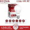 Jual ECOVA Lampu Bohlam LED A Bulb E27 3W 5W 7W 9W 12W 15W 18W 21W ...