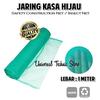 Jual Jaring Kasa Putih Serangga Meteran/ Jaring Nyamuk Tanaman Kebun ...
