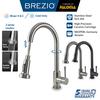 Promo BREZIO Keran Dapur Cuci Piring Fleksibel Tarik Kran Air Sink ...