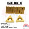 Promo TCMT16 T304 Insert segitiga Carbide TCMT 16T304 - Kab. Bekasi ...
