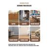 Promo LAIV List Plint Lantai PVC 10cm 8cm Lis Tembok Parkit Plank WPC ...