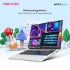 Promo ADVAN Workplus Intel Core i5-12600H 14'' inch FHD IPS 24GB/512GB ...