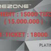 Promo KARTU TIMEZONE PLATINUM SALDO 15 JUTA ( FAST TRACK PLATINUM ...