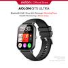 Promo Aolon GTS Ultra Smartwatch pria Bluetooth call/Heart rate ...