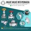 Jual GATE VALVE NBC ANSI CLASS #125 FLANGE CAST IRON CI BESI RISING STEM MODEL RS - SIZE 4" INCH ...