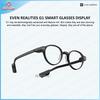 Jual EVEN REALITIES G1 A SMART GLASSES DISPLAY AI BLUETOOTH WATER ...