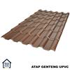 Jual Atap Genteng uPVC SunPro Roof Tile - Garansi 20 tahun - Top Ridge ...