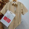Jual kemeja lengan pendek UNIQLO ukuran jumbo ukuran M L XL XXL 3XL 4XL ...