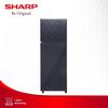 Promo Sharp Kulkas 2 Pintu SJ-326XG-MS Shine Glass Matrix Silver 256L Cicil 0% 3x - Jakarta ...