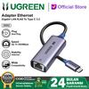Jual UGREEN Lan Adapter USB Type C To RJ45 Gigabit Ethernet Up To ...